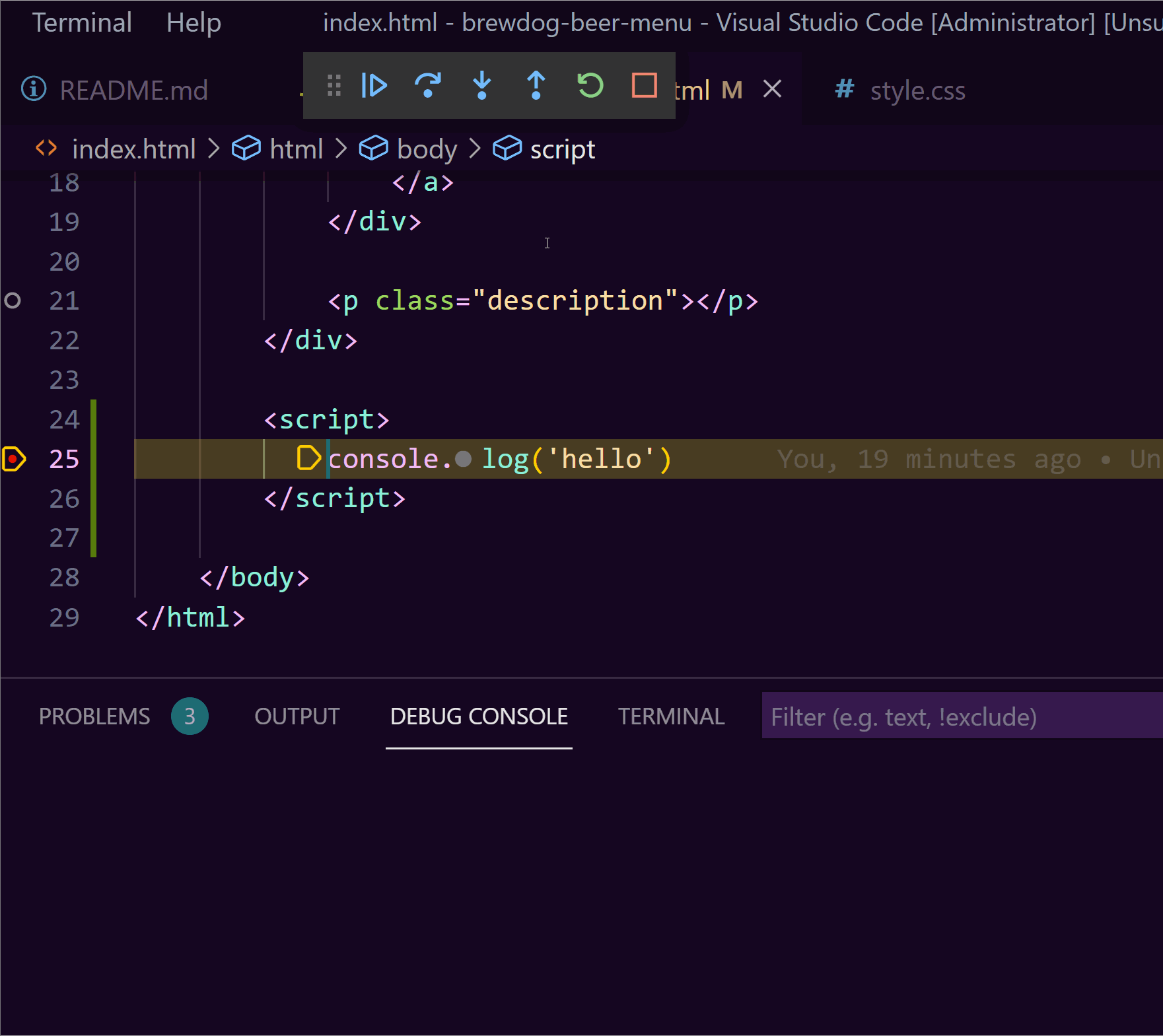 Learn To Use The JavaScript Debugger In Visual Studio Code Jon D Jones