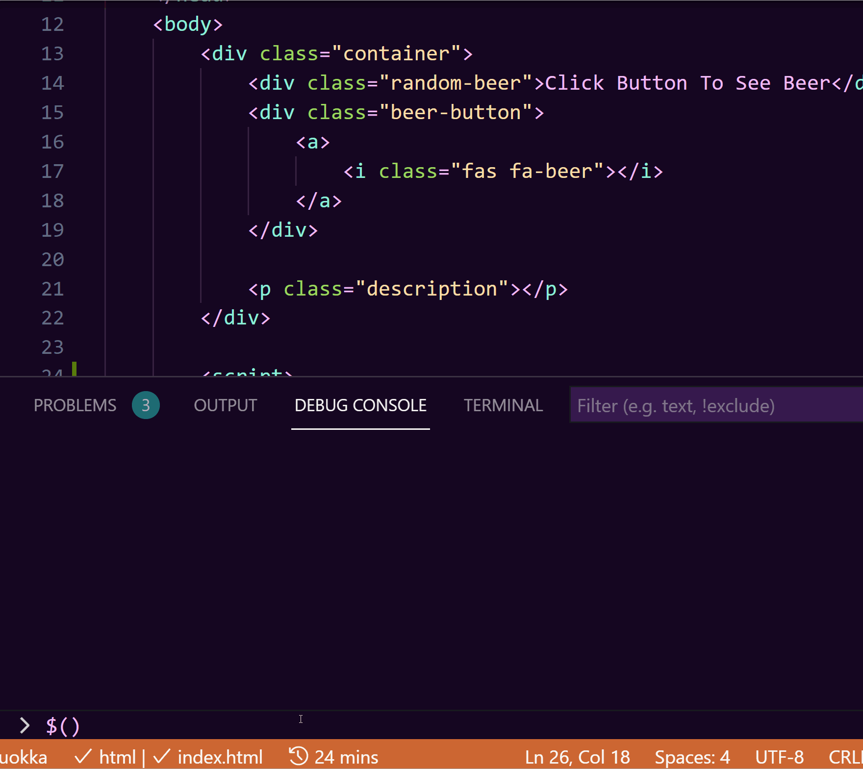 Learn To Use The JavaScript Debugger In Visual Studio Code Jon D Jones